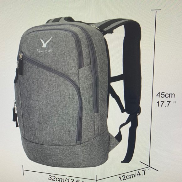 Hynes Eagle | Bags | New Hynes Eagle Heather Grey Backpack | Poshmark